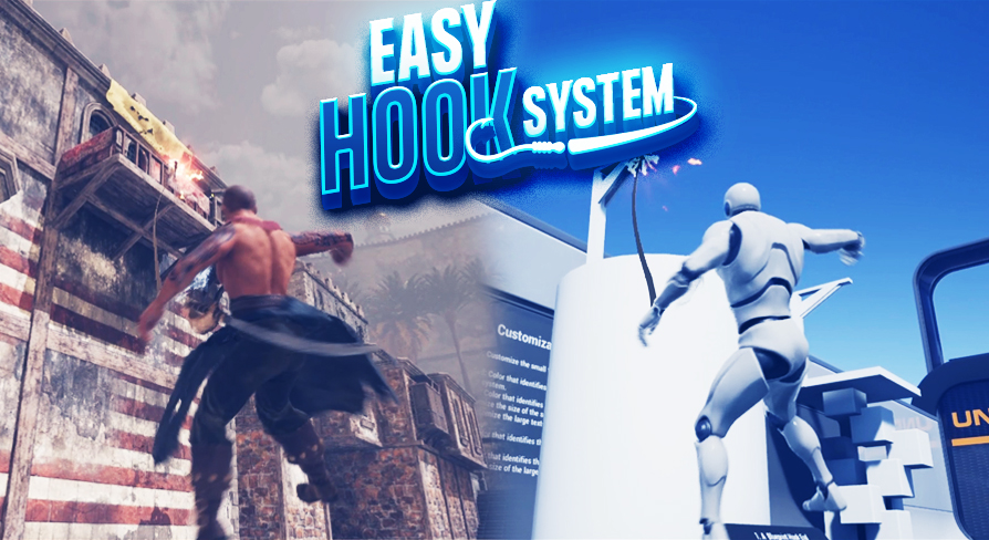 Easy Hook System in Blueprints - UE Marketplace