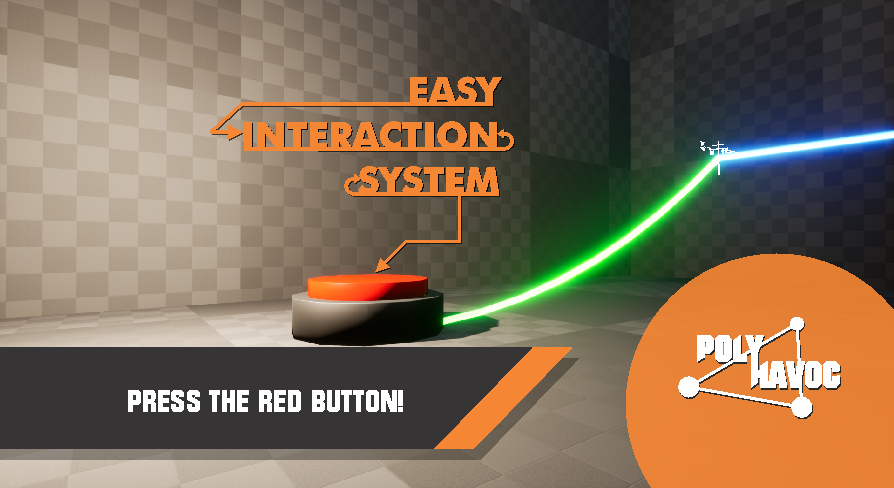 Easy Interaction System in Blueprints - UE Marketplace