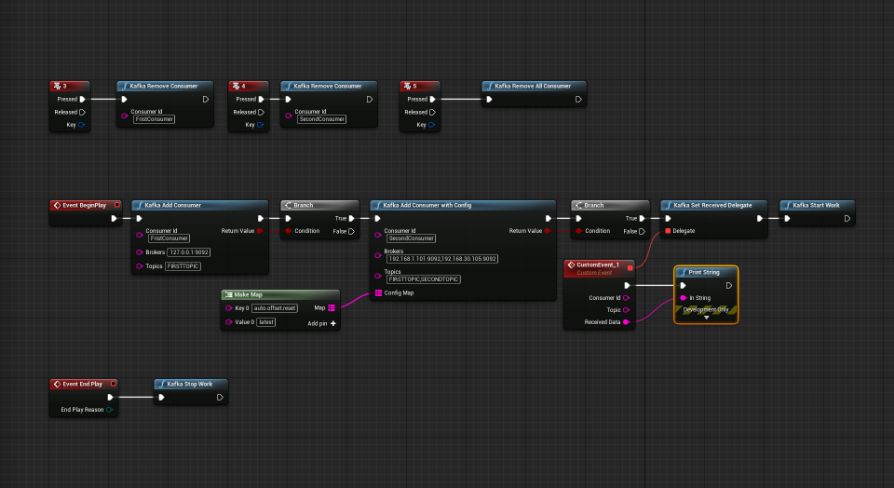 Easy Kafka Consumer Client in Code Plugins - UE Marketplace