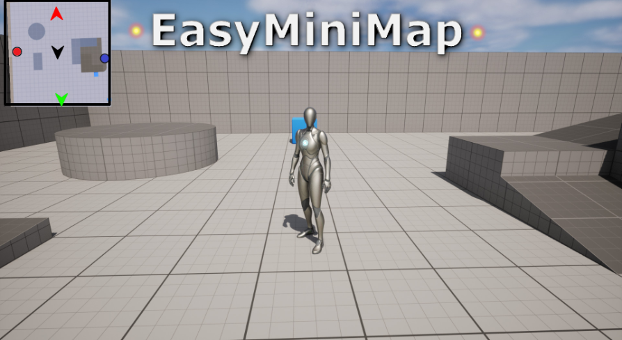 Easy MiniMap in Code Plugins - UE Marketplace