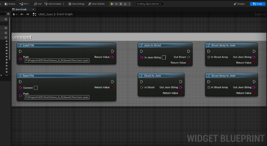 在代码插件创建的easy Save Struct To Jsonjson To Structstructarray To Jsonjsontostructarray 虚幻引擎商城