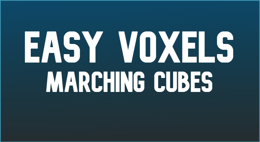Easy Voxels - Marching Cubes in Code Plugins - UE Marketplace