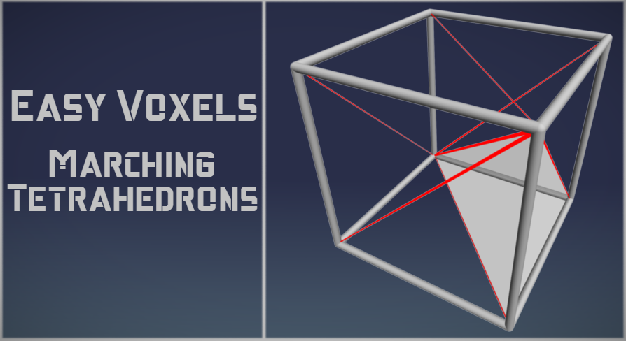 Easy Voxels - Marching Tetrahedrons in Code Plugins - UE Marketplace