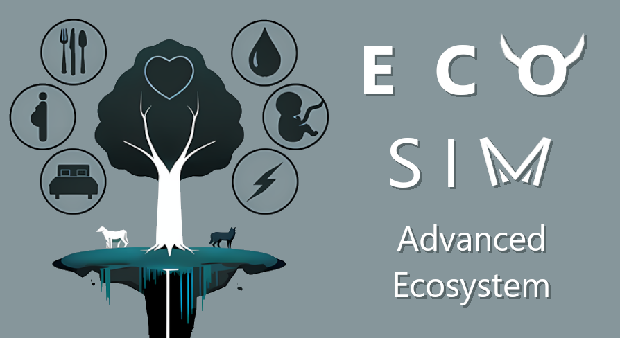 EcoSim: Advanced Ecosystem in Blueprints - UE Marketplace