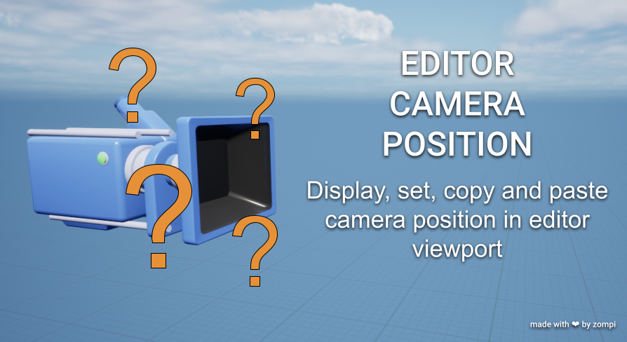 Editor Camera Position in Code Plugins - UE Marketplace