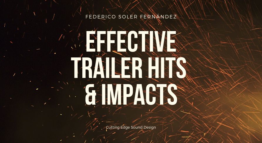 Effective Trailer Hits in Sound Effects - UE Marketplace
