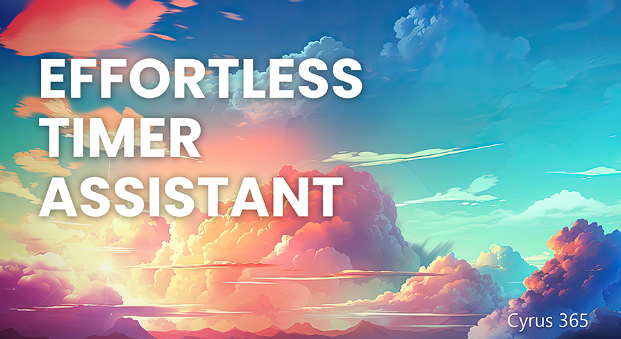 在代码插件创建的Effortless Timer Assistant - 虚幻引擎商城