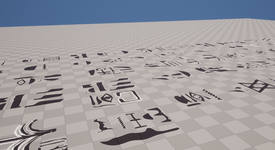 Egypt Decal Pack 100+：2Dアセット - UE マーケットプレイス