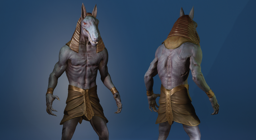 Egyptian God Seth in Characters - UE Marketplace