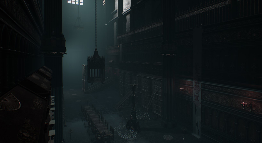 Elder Library in Environments - UE Marketplace
