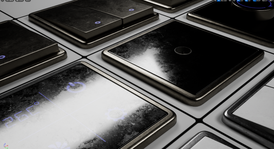 Electrical Panel Props in Props - UE Marketplace