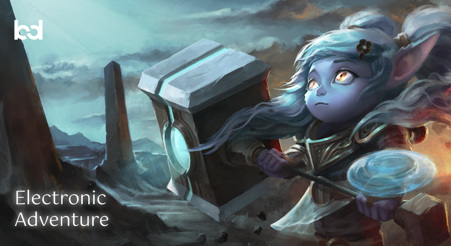 Electronic Adventure in Music - UE Marketplace