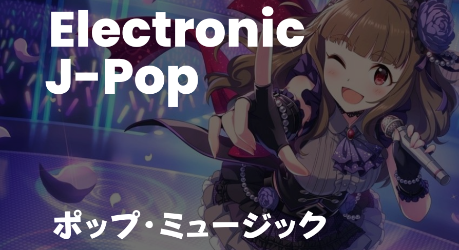 Electronic J-Pop, 카테고리 음악 - UE 마켓플레이스