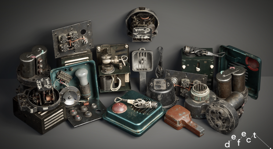 Electronic Props Vol1 in Props - UE Marketplace