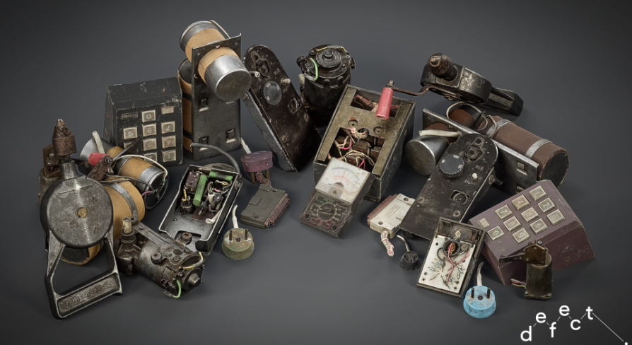 Electronic Props Vol3 in Props - UE Marketplace