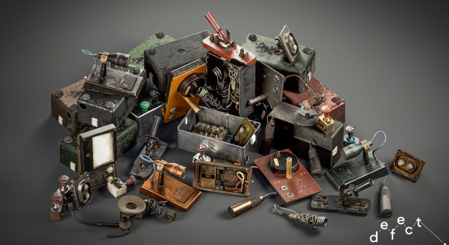 Electronic Props Vol4 in Props - UE Marketplace