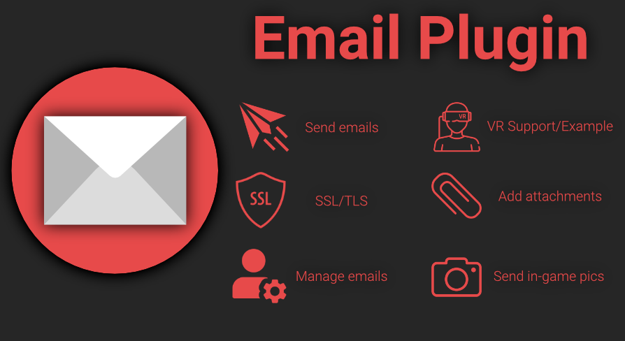 Email Plugin in Code Plugins - UE Marketplace