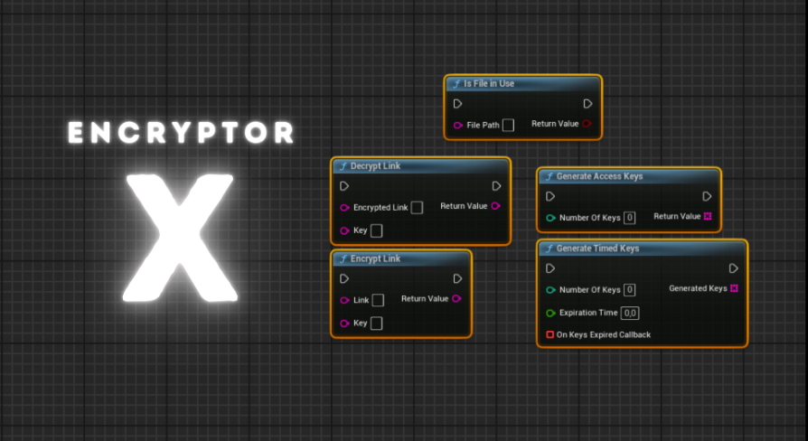 Encryptor X in Code Plugins - UE Marketplace