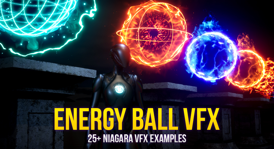 Energy Ball Animation