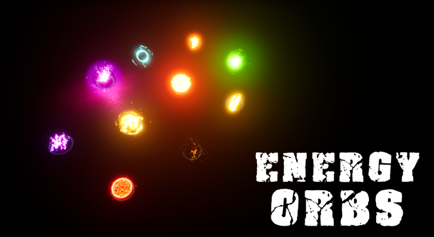 Energy Orbs in Visual Effects - UE Marketplace