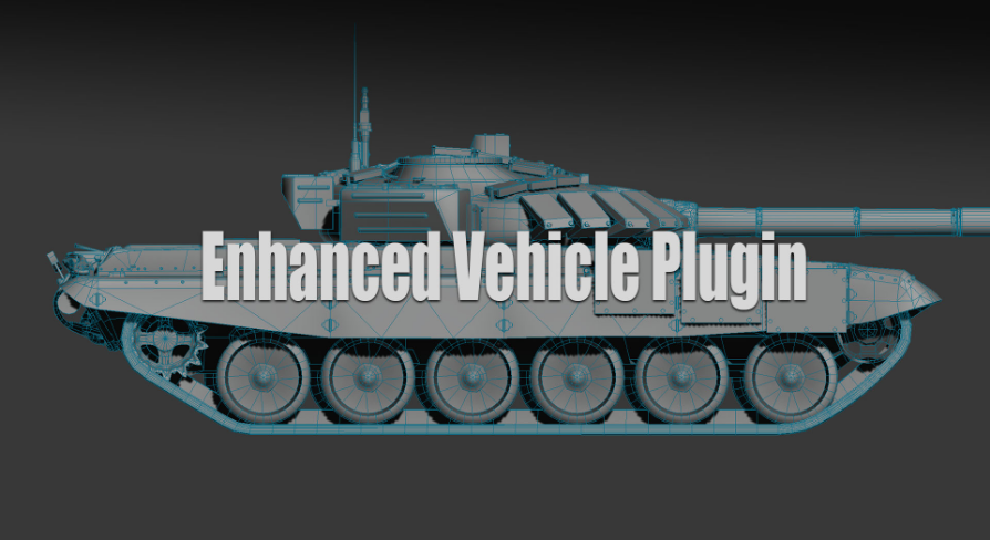 Enhanced Vehicle Plugin in Code Plugins - UE Marketplace