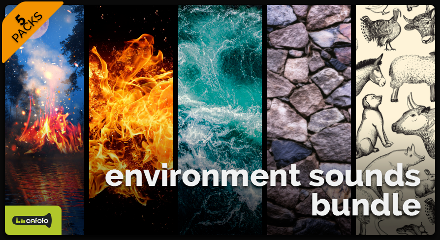Environment Sounds Bundle in Sound Effects - UE Marketplace