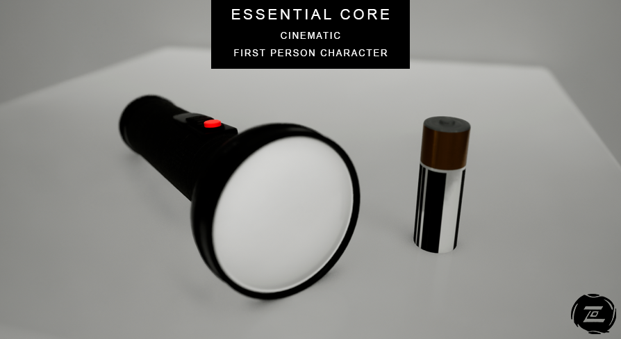 Essential Core: Cinematic First Person Character, 카테고리 블루프린트 - UE 마켓플레이스