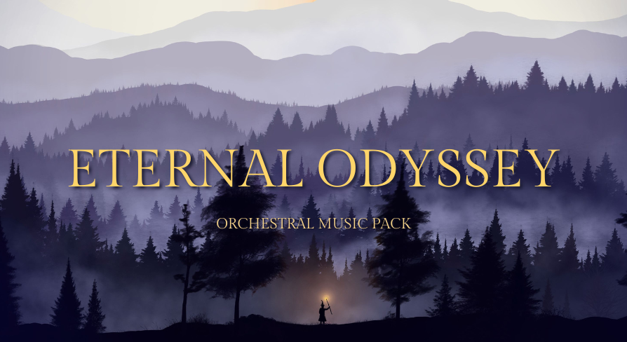 Eternal Odyssey - Fantasy Action RPG Music, 카테고리 음악 - UE 마켓플레이스