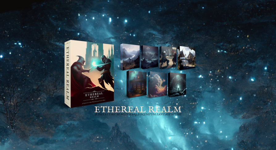 Ethereal Realm: An Open World Soundtrack of Premium Fantasy Music in Music - UE Marketplace