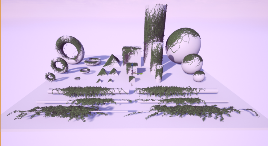 Everything Ivy - Primitives, 카테고리 소품 - UE 마켓플레이스