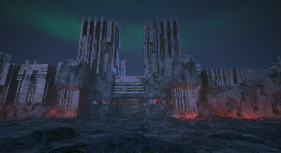 Evil Planet Kit in Environments - UE Marketplace