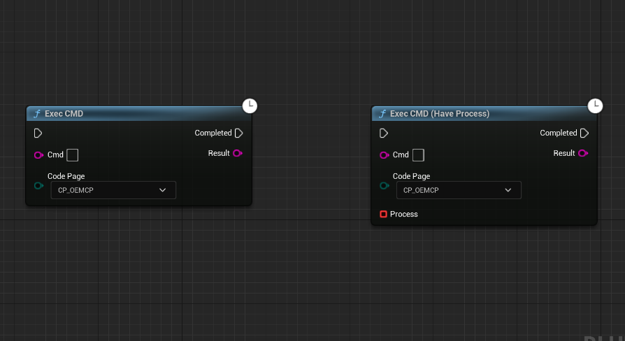 Exec CMD in Code Plugins - UE Marketplace