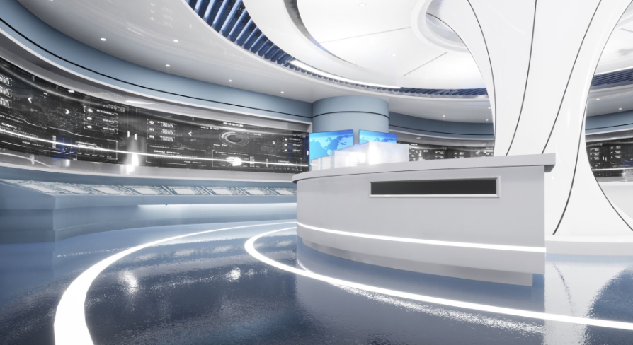 Exhibition hall in Environments - UE Marketplace