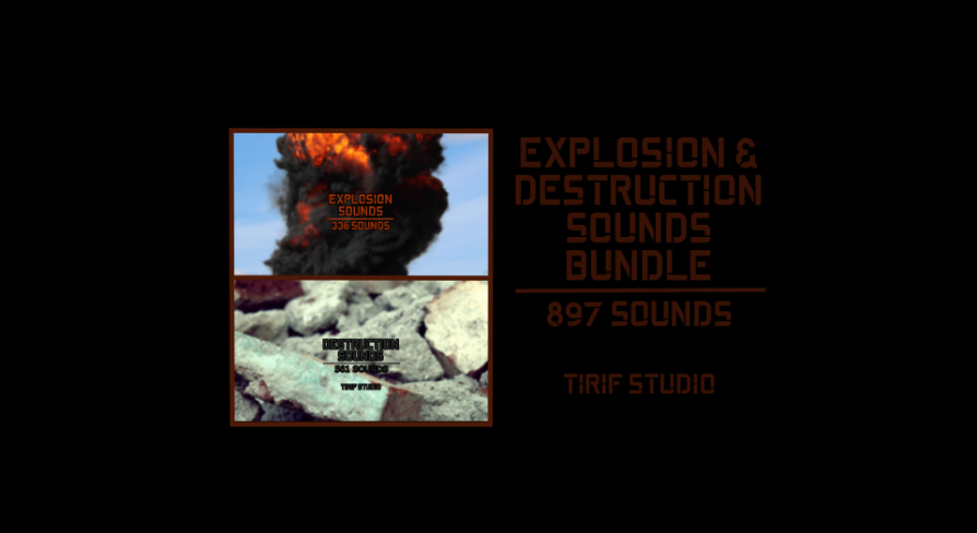 Explosion & Destruction Sounds Bundle in Sound Effects - UE Marketplace