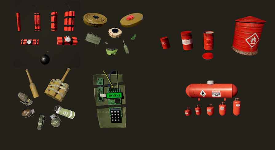 Opaque and Foliage Material Presets in Materials - UE Marketplace