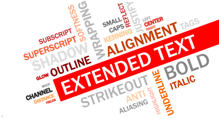 Extended Text in Code Plugins - UE Marketplace