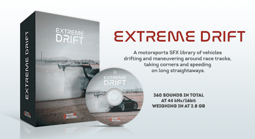 Extreme Drift SFX in Sound Effects - UE Marketplace