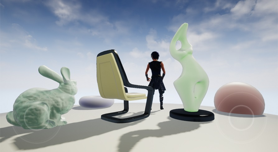 EzJadeXSSS: Light-Weight Subsurface Scattering Materials, 카테고리 머티리얼 ...