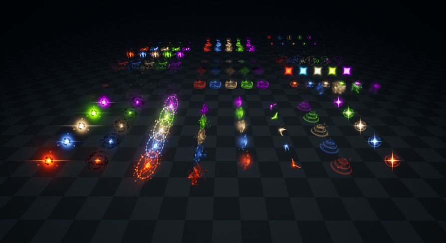 FANTASY VFX COLLECTION '4' in Visual Effects - UE Marketplace