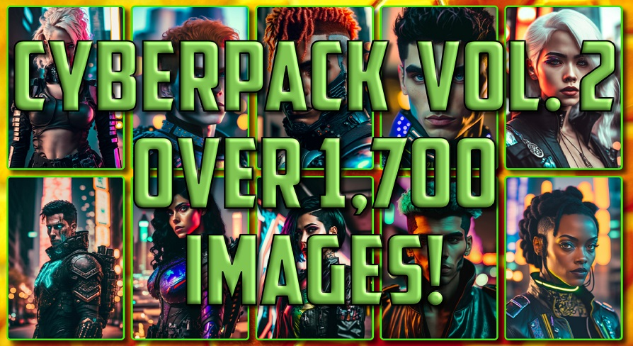 [FBG] - CyberPack Vol. 2：2Dアセット - UE マーケットプレイス
