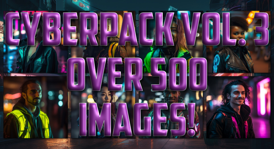 [FBG] - CyberPack Vol. 3：2Dアセット - UE マーケットプレイス