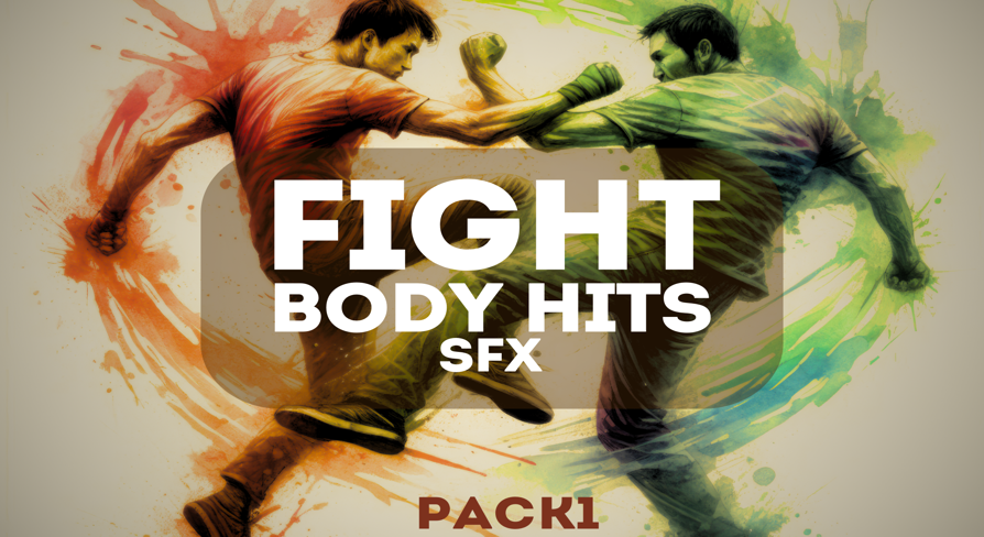 FIGHT: BODY HITS SFX PACK1：サウンドエフェクト - UE マーケットプレイス