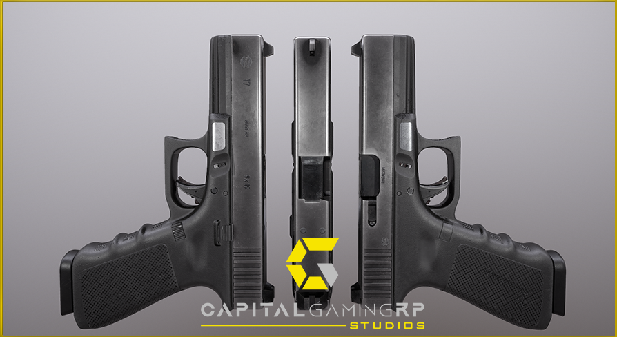 FPS Animated Pistol - Weapon Pack in Animations - UE Marketplace