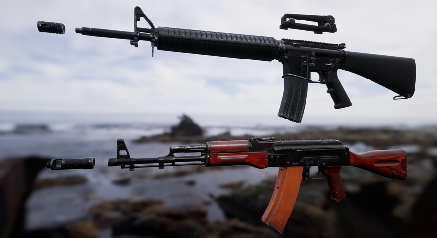 FPS Assault Pack in Weapons - UE Marketplace