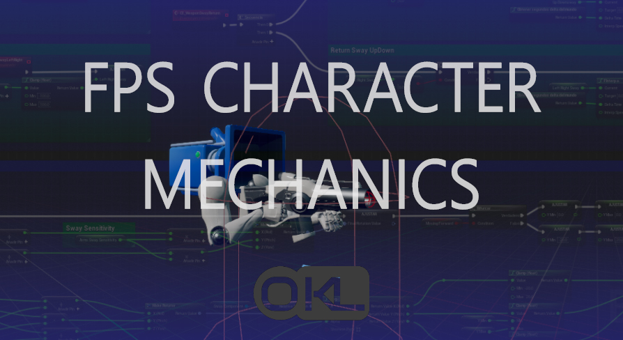 Basic FPS Mechanics in Blueprints - UE Marketplace