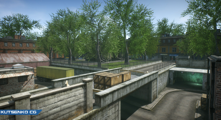 FPS Mobile Game Map v3 with assets in Environments - UE Marketplace