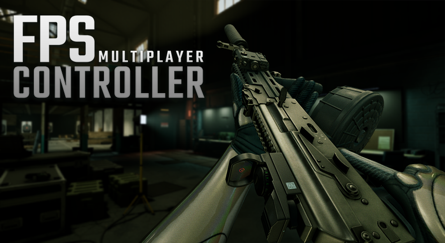 FPS Multiplayer Controller, 카테고리 블루프린트 - UE 마켓플레이스