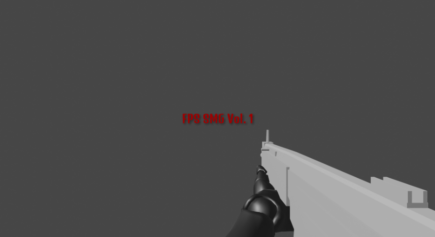 FPS SMG Vol. 1 in Animations - UE Marketplace