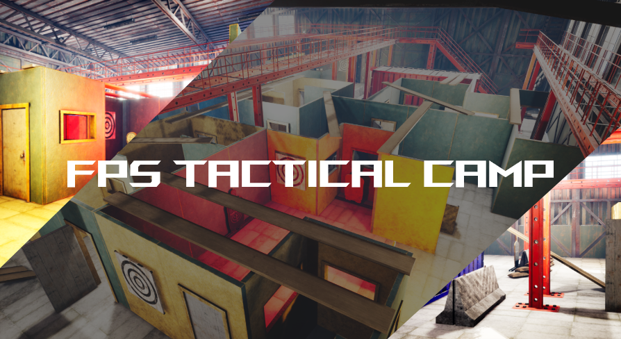 FPS Tactical Camp in Props - UE Marketplace