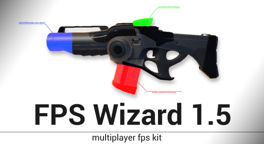 FPS Wizard in - UE Marketplace